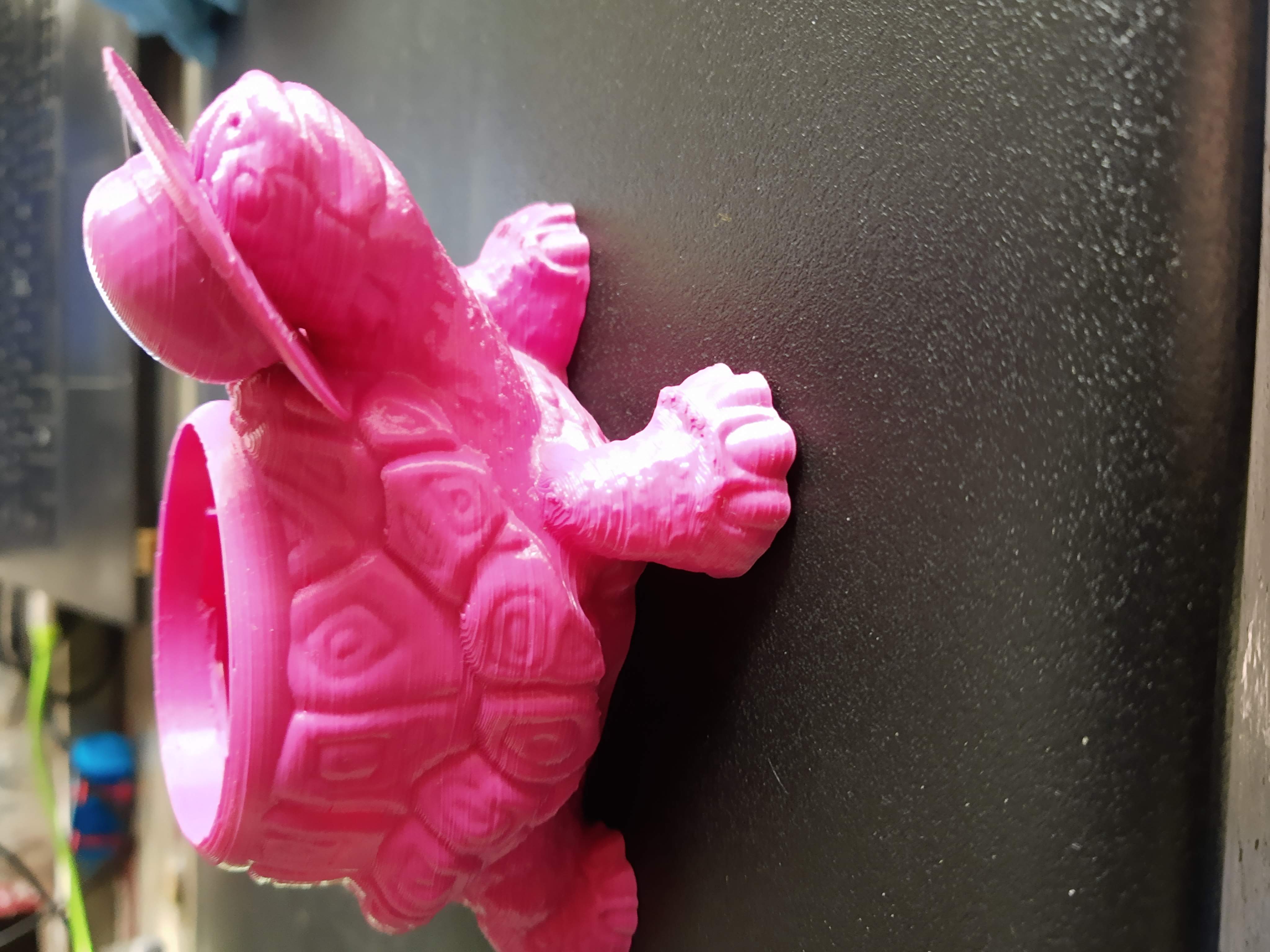 Turtle Pot - Planter / Maceta Tortuga Manuelita Remix por Ignacio Vidal ...