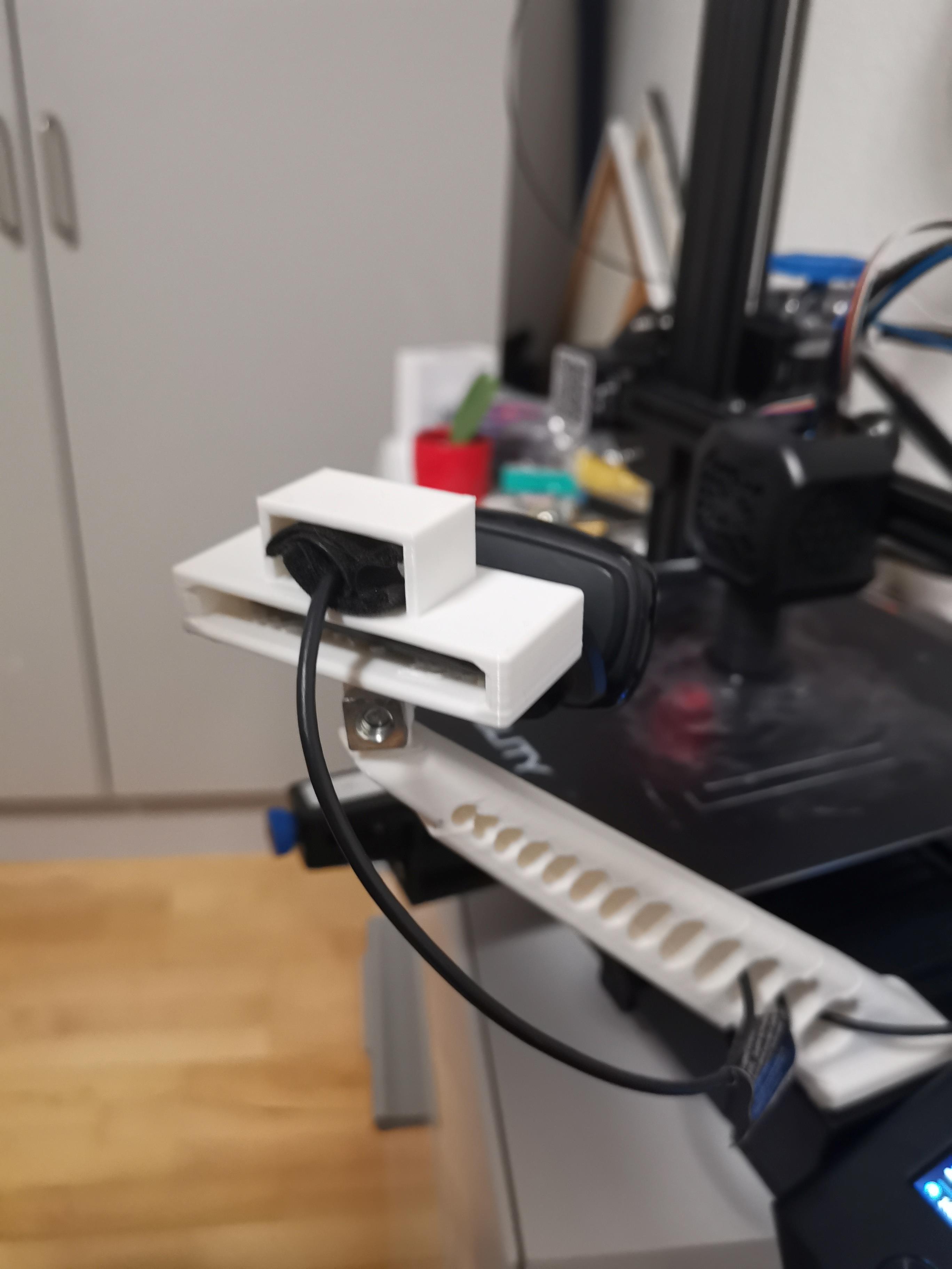 Logitech webcam adapter for Ender3v2 arm - REMIX for C525 by Steffen ...