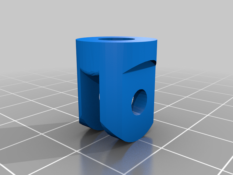 Logitech webcam adapter for Ender3v2 arm - REMIX for C525 by Steffen ...