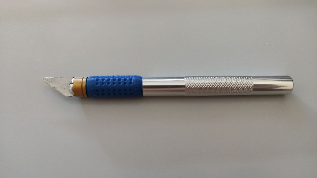 Grip for modeling cutter by OkySama | Download free STL model ...