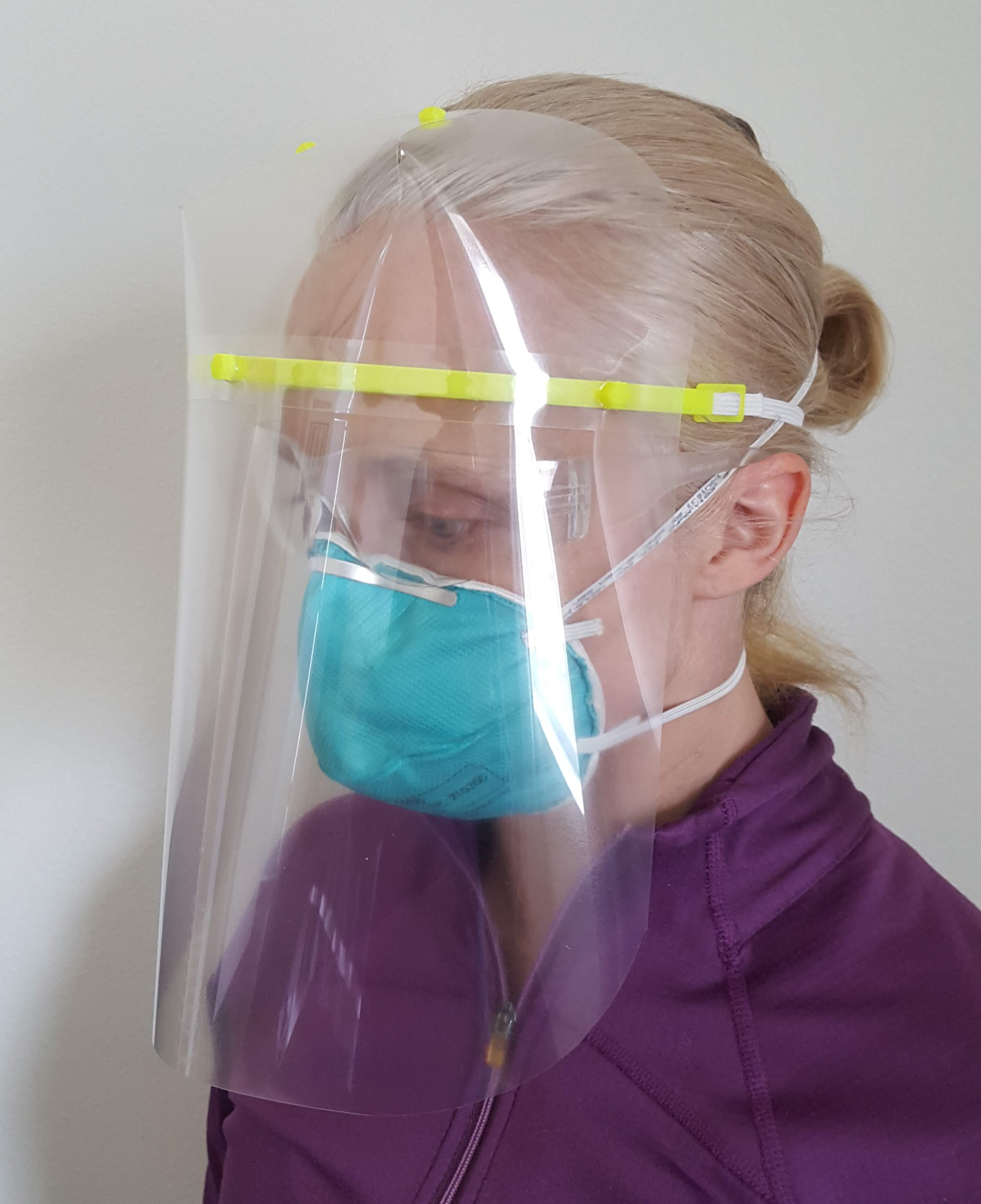 Minimalist Face Shield - V2.0 by FluidPD | Download free STL model ...