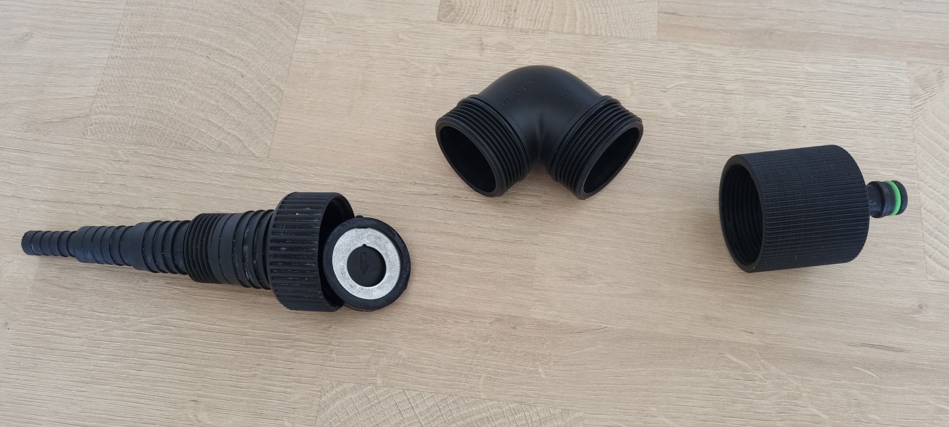 Parkside PTPK 400 A1 water Pump - Adapter (G1½) or (BSP 1½) to Gardena ...