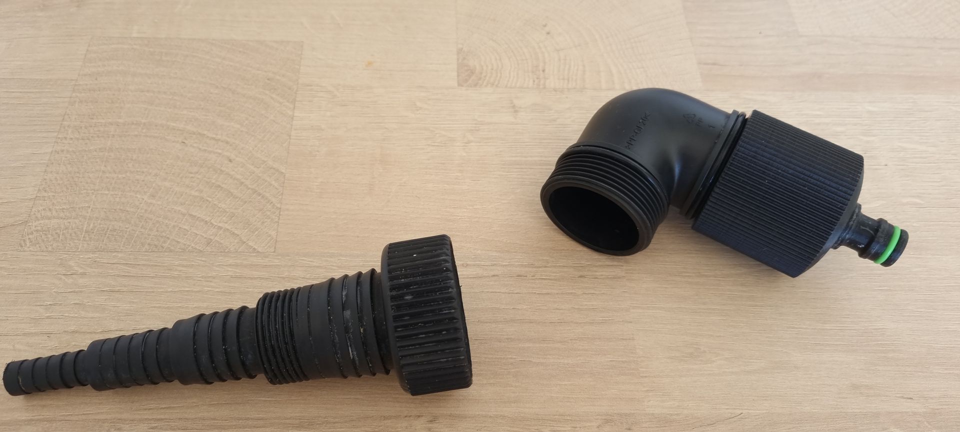 Parkside PTPK 400 A1 water Pump - Adapter (G1½) or (BSP 1½) to Gardena ...