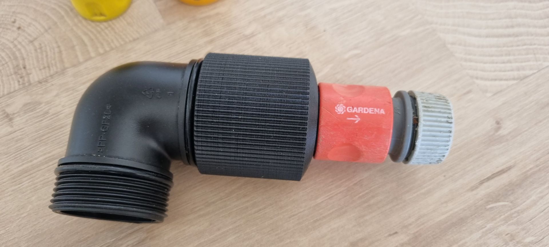 Parkside PTPK 400 A1 water Pump - Adapter (G1½) or (BSP 1½) to Gardena ...