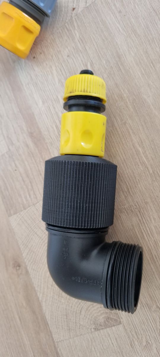 Parkside PTPK 400 A1 water Pump - Adapter (G1½) or (BSP 1½) to Gardena ...