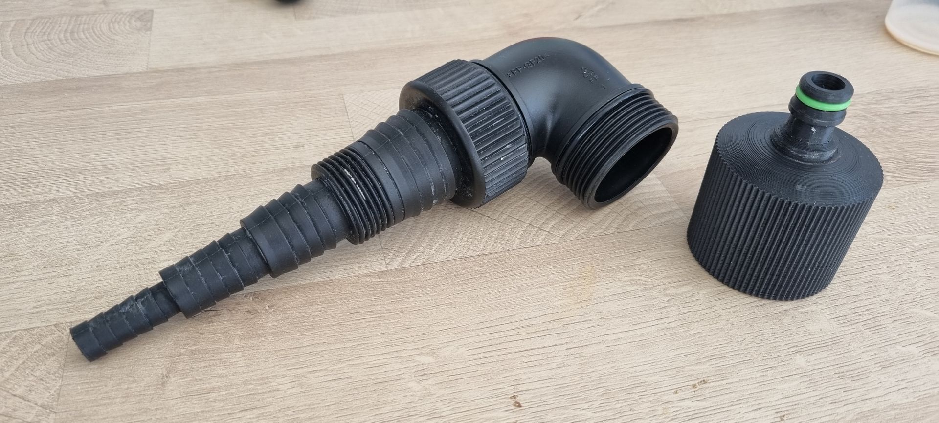 Parkside PTPK 400 A1 water Pump - Adapter (G1½) or (BSP 1½) to Gardena ...