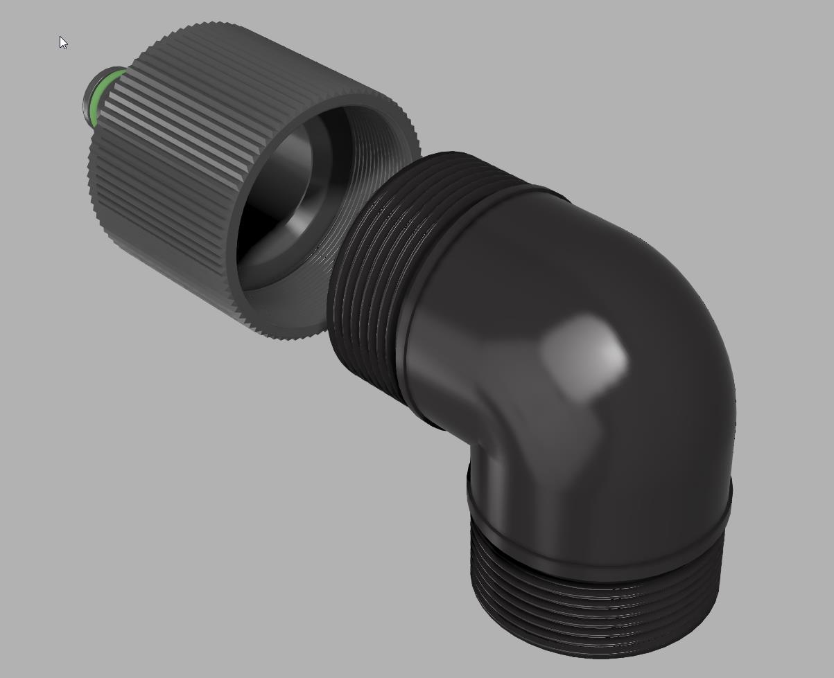 Parkside PTPK 400 A1 water Pump - Adapter (G1½) or (BSP 1½) to Gardena ...
