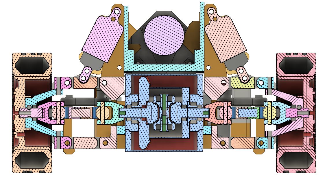 RC Car V2 (almost) fully printed by Prism08 | Download free STL model ...