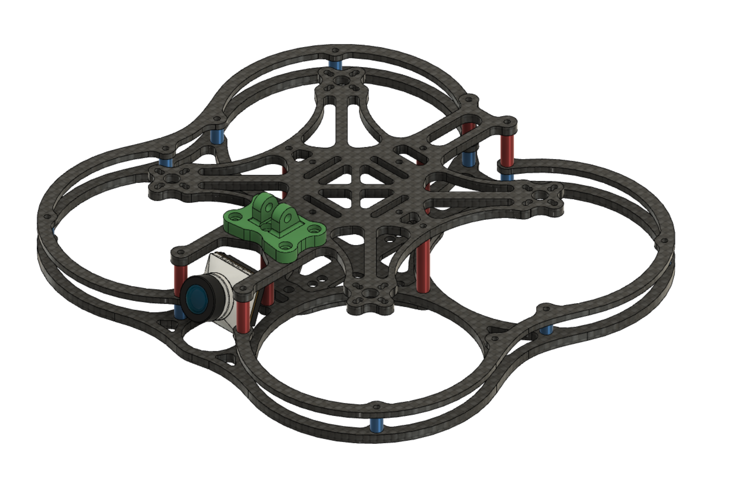 The PickleWhoop (20, 25 & 30) : cinematic whoop frame by ledrone.club ...