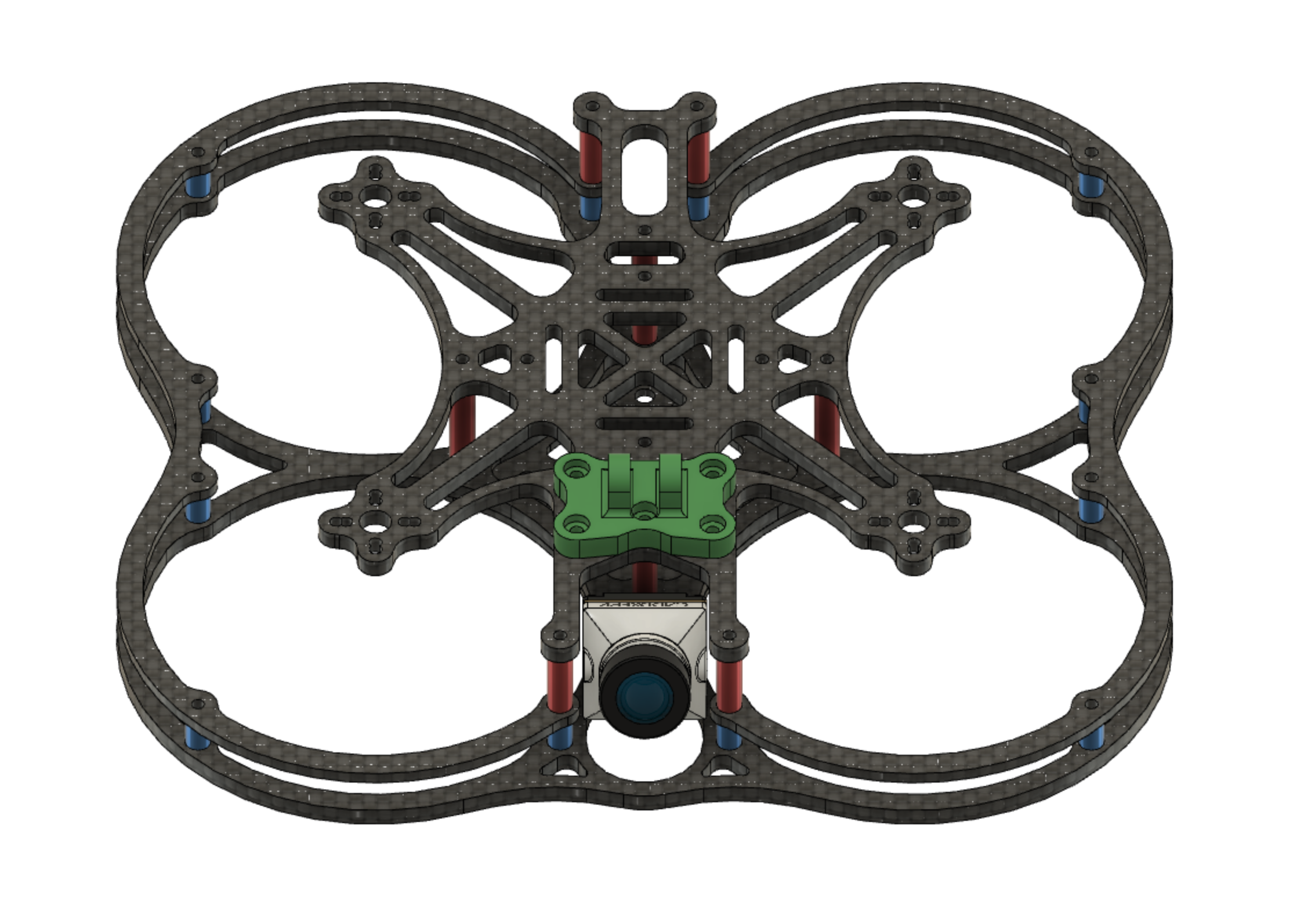 The PickleWhoop (20, 25 & 30) : cinematic whoop frame by ledrone.club ...