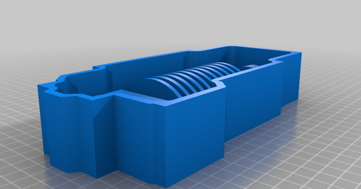 Contramolde Hotend V6_Control3D von Control 3D | Kostenloses STL-Modell ...