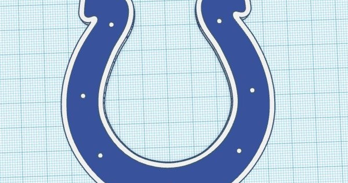 Indianapolis Colts by ar3Dprints | Download free STL model | Printables.com