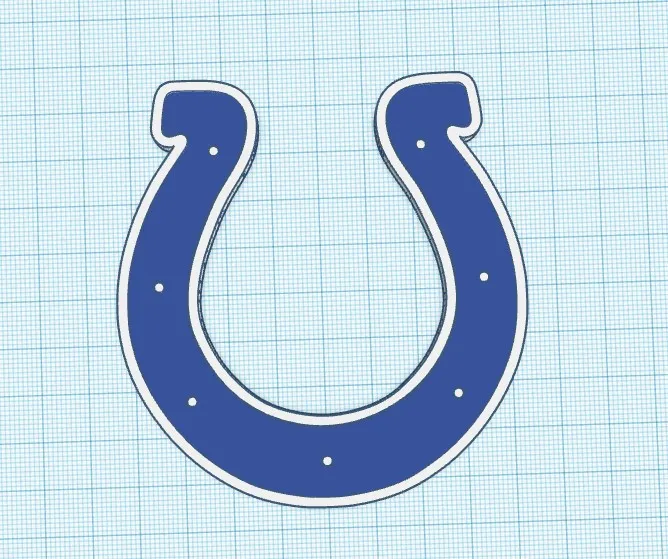 Indianapolis Colts by ar3Dprints | Download free STL model | Printables.com