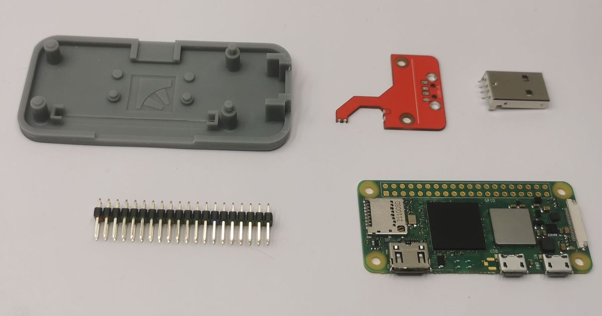 Easy Soldering Stand For Raspberry Pi Zero + USB Stem - (Resin) by ...