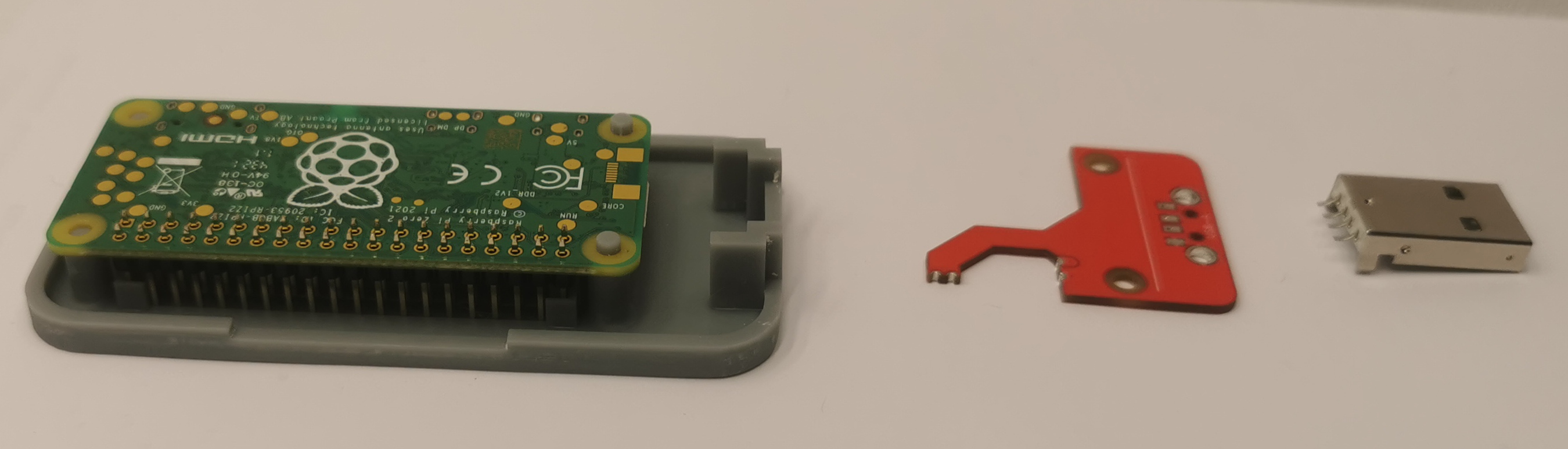 Easy Soldering Stand For Raspberry Pi Zero Usb Stem Resin By Diyblender Download Free