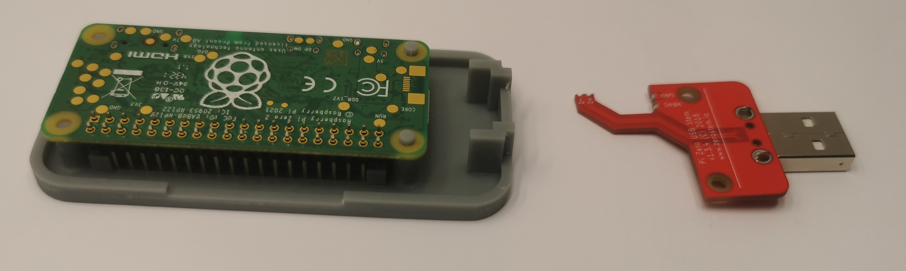 Easy Soldering Stand For Raspberry Pi Zero + USB Stem - (Resin) by ...