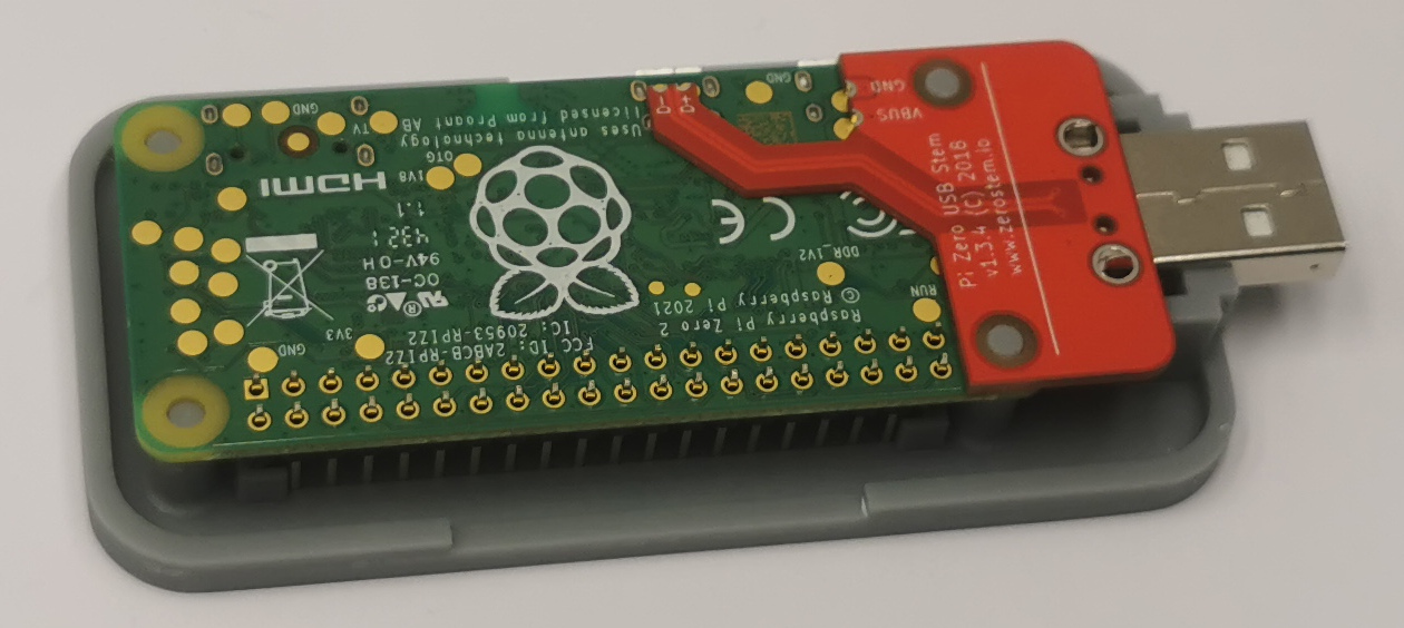 Easy Soldering Stand For Raspberry Pi Zero + USB Stem - (Resin) by diyblender | Download free ...