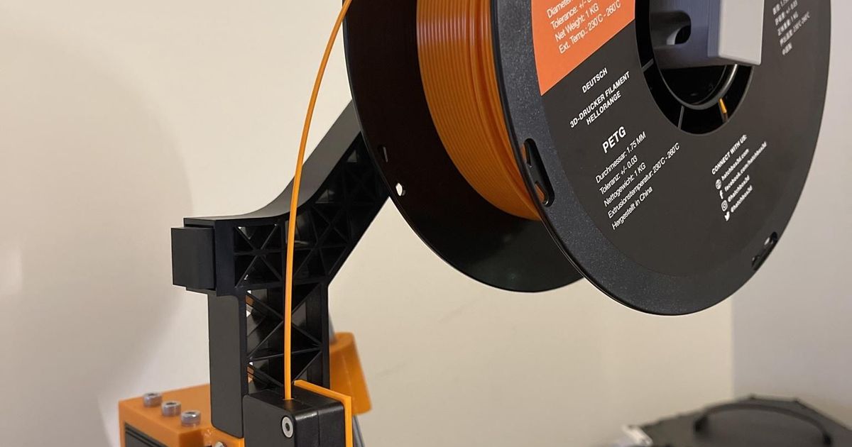 CR-6 SE Grantry Filament Sensor Mount by JungleG1337 | Download free ...