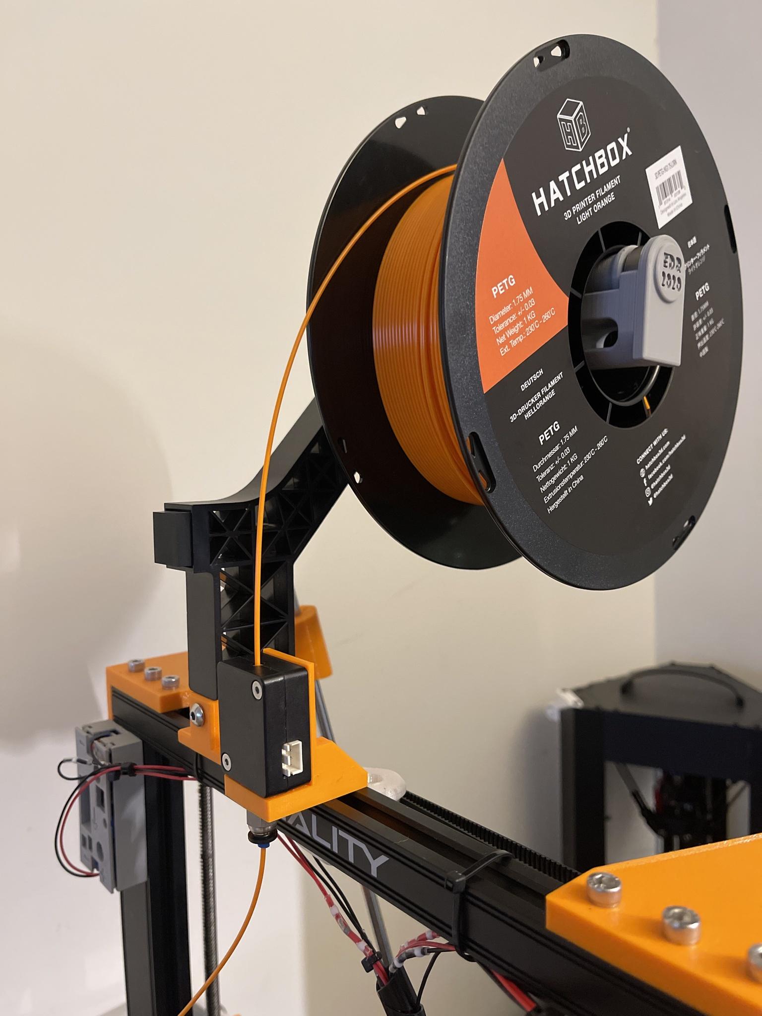 CR-6 SE Grantry Filament Sensor Mount by JungleG1337 | Download free ...