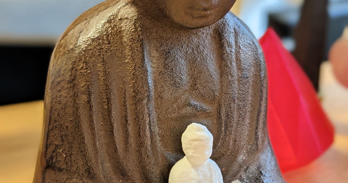 Buddha Statue by TSWhelchel | Download free STL model | Printables.com