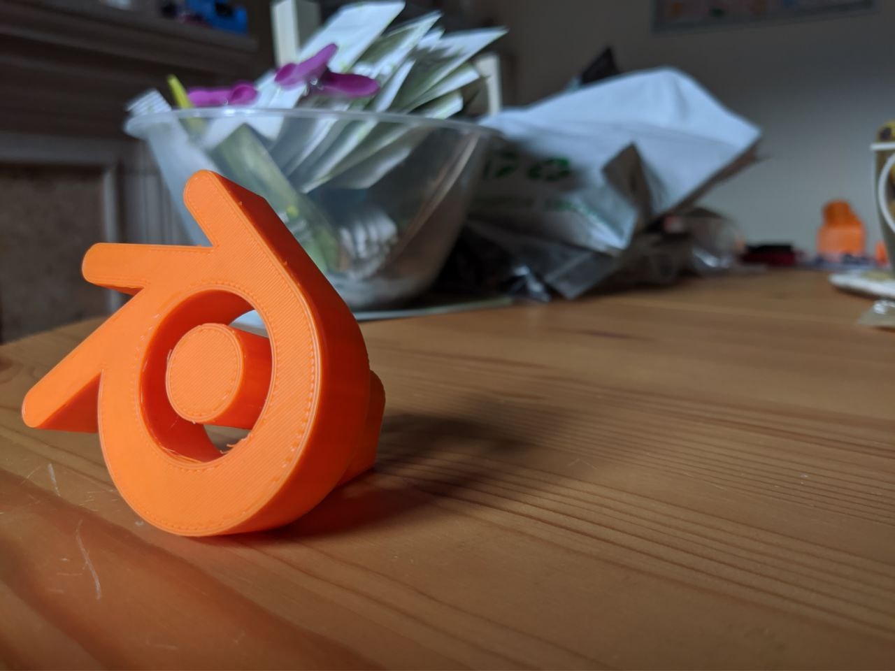 Blender Logo [UPDATED] by inhabitworks | Download free STL model ...