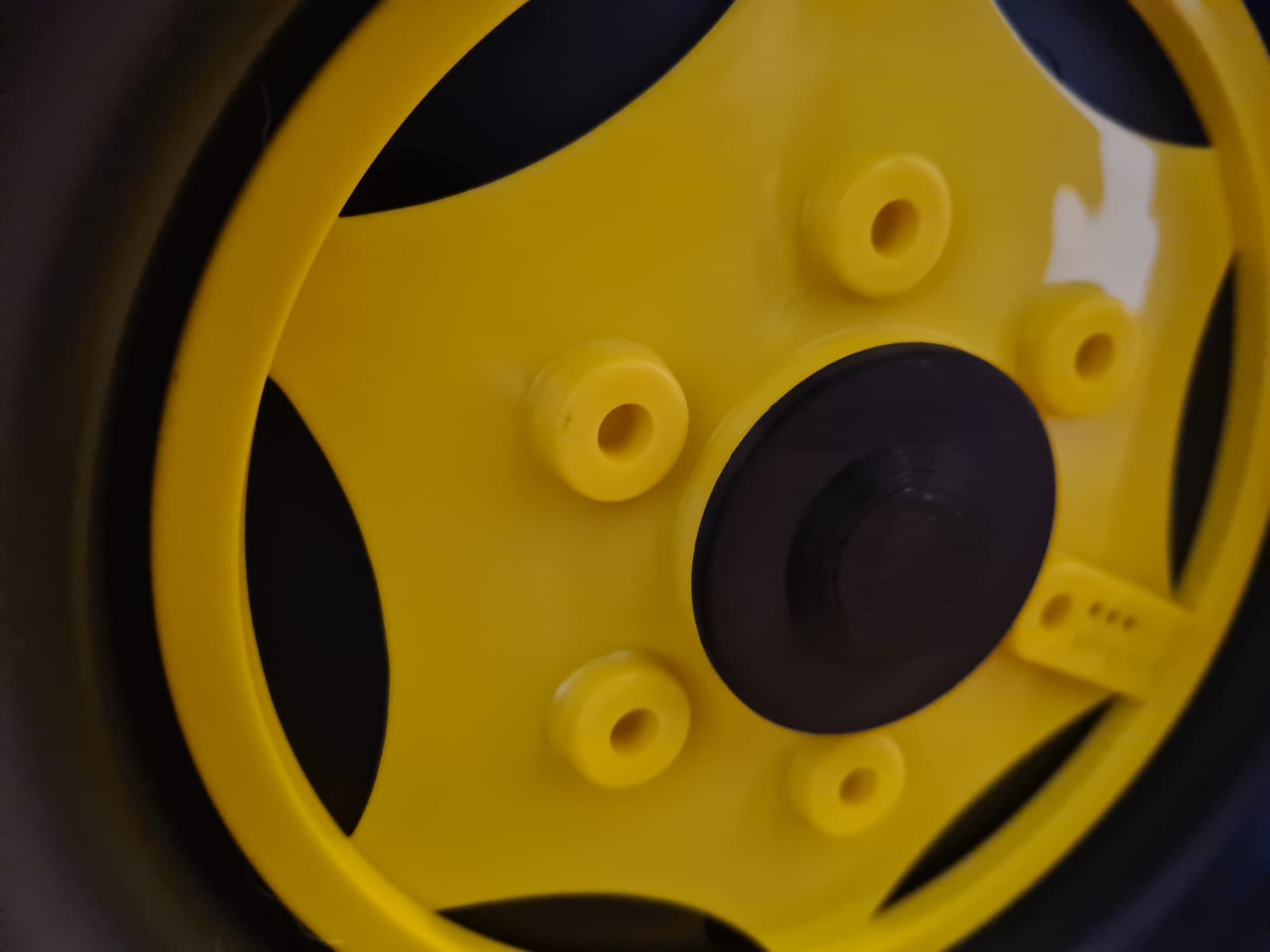 John Deere Tractor Wheel Cap Toy by Miro J. | Download free STL model ...