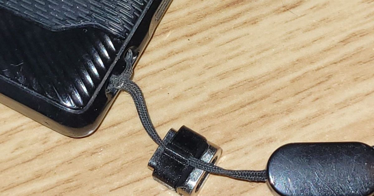 Magnetic Cable USB-C Holder by GFS | Download free STL model ...