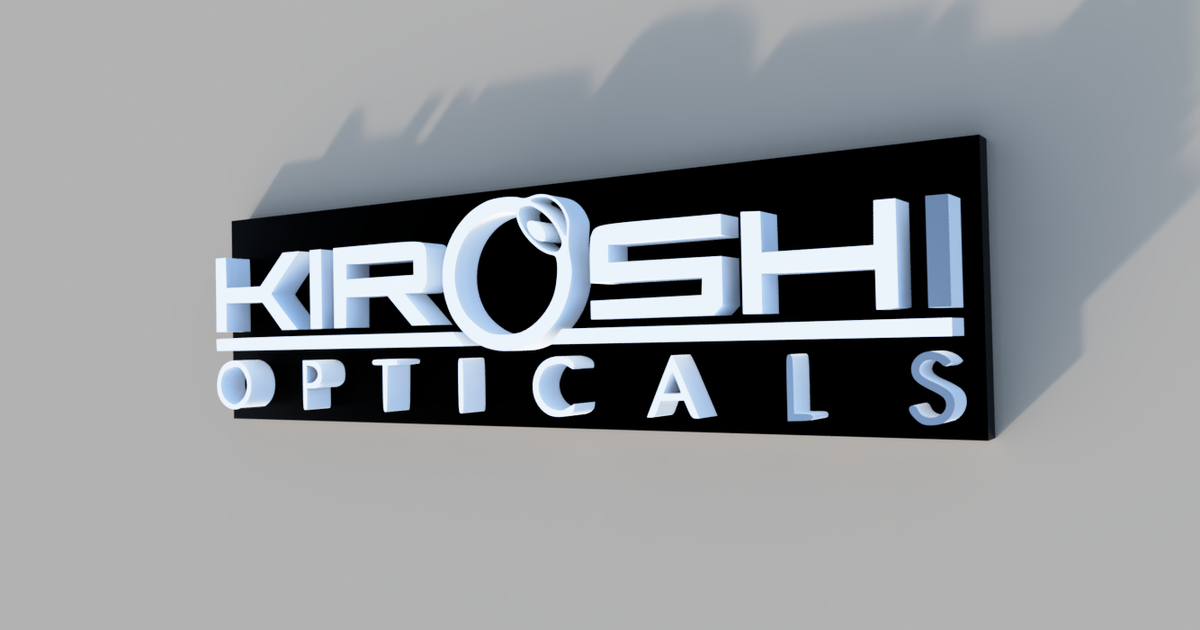 Kiroshi Opticals Logo Cyberpunk 2077 by Matro Pulsa II | Download free ...