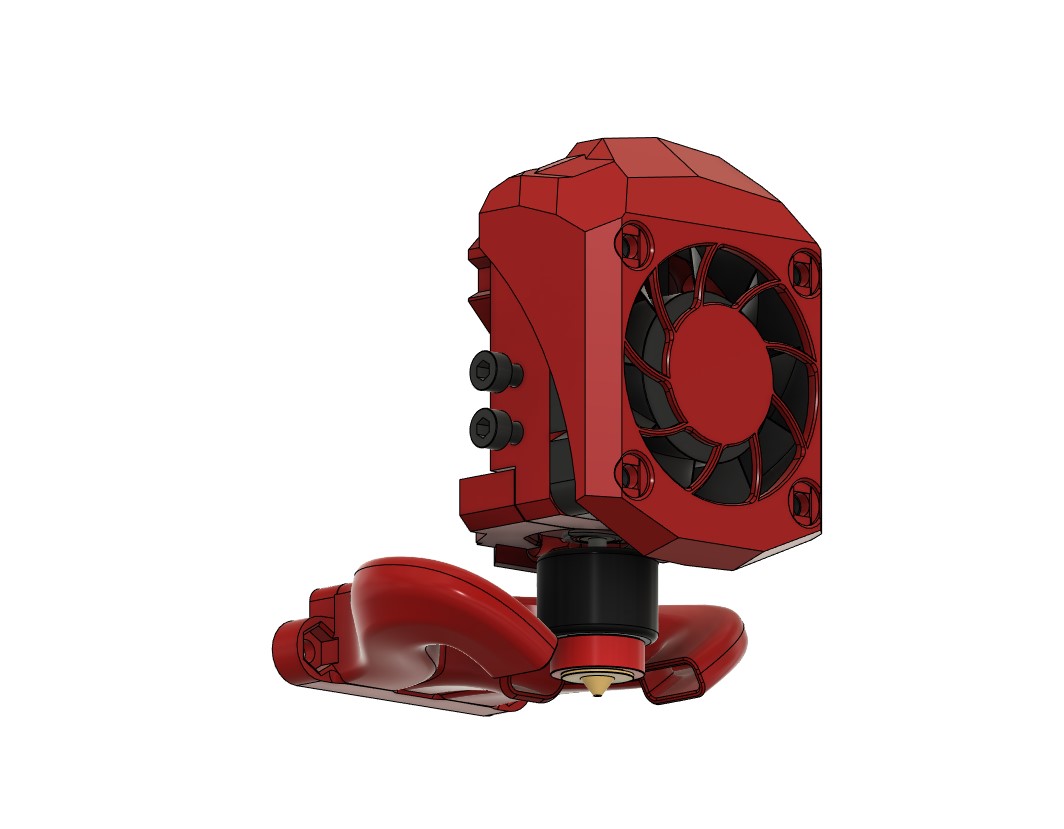 EVA 2 - E3d Revo Voron mount by 3DP-MAMSIH | Download free STL model ...