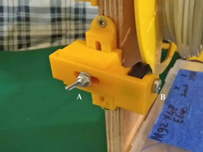 Respooler v0.1, Rewind your filament by Coat | Download free STL model ...