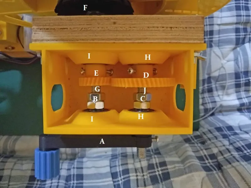 Respooler v0.1, Rewind your filament by Coat | Download free STL model ...