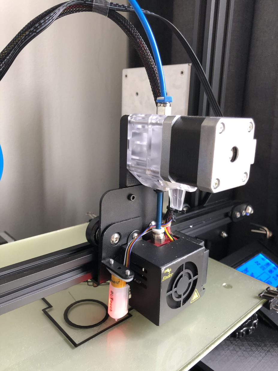 Ender 3 BMG Direct Drive Mount Adapter by Devilas | Download free STL ...