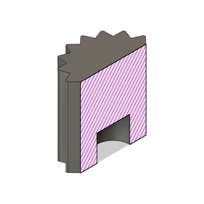 Parametric LCD knob by bnzzy | Download free STL model | Printables.com