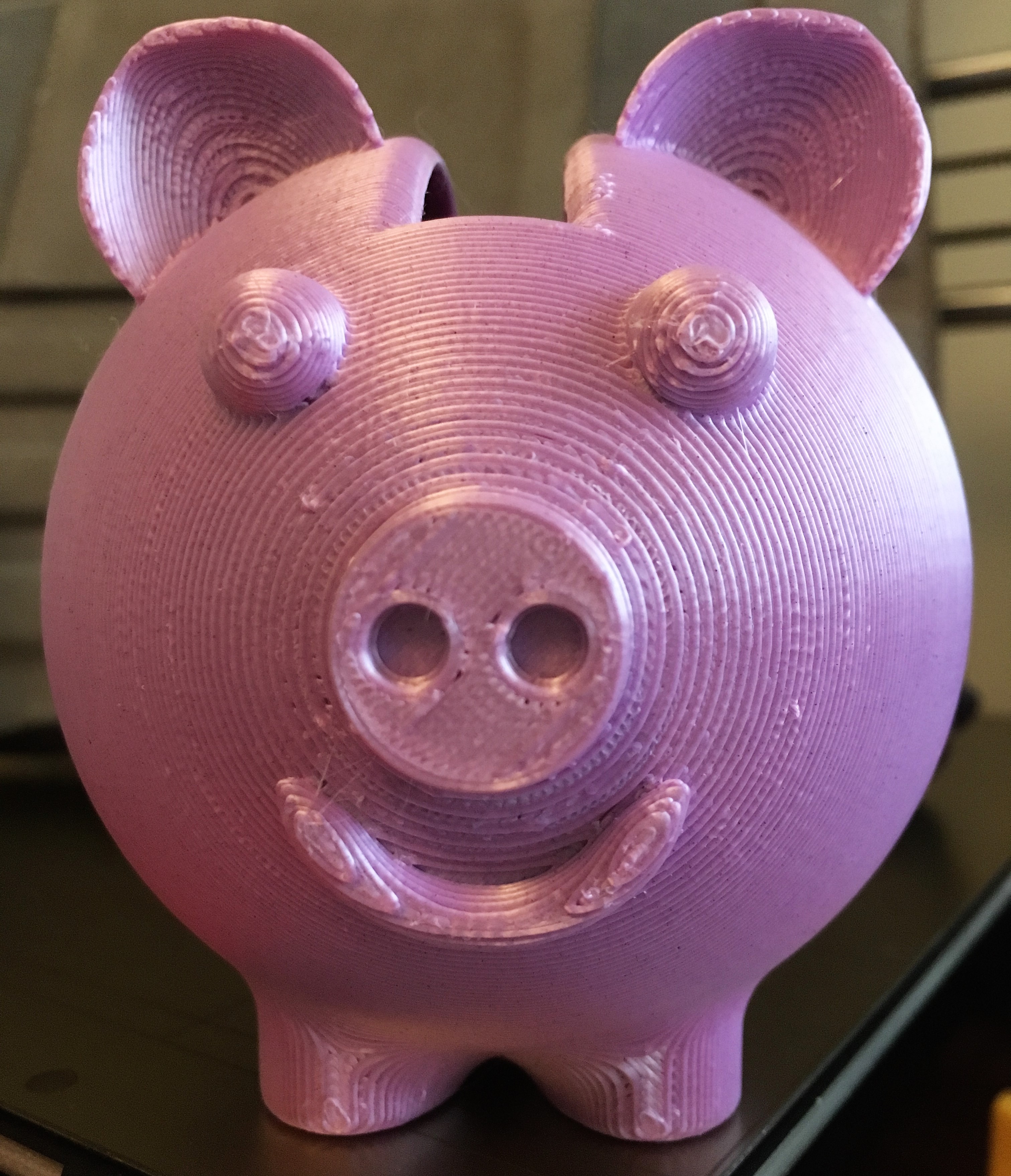 Smiley Piggy Bank by Dan10105 | Download free STL model | Printables.com