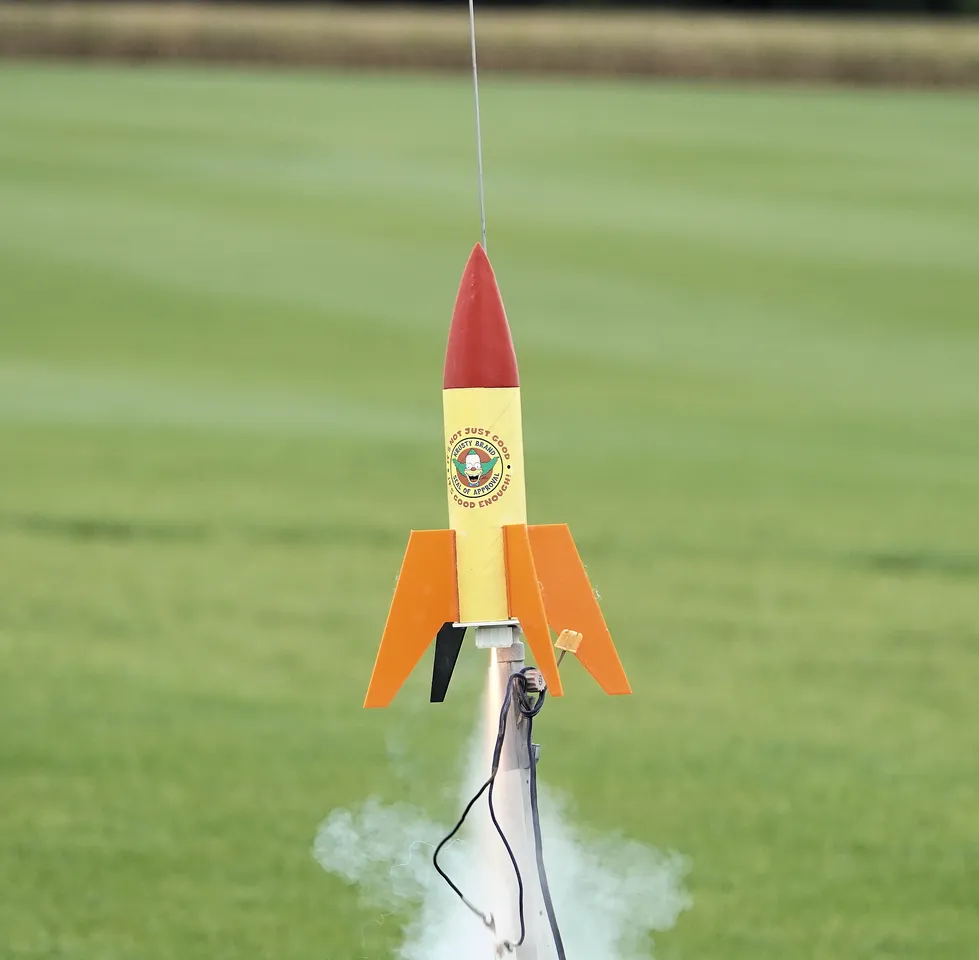 Pringles Can Rocket by Dan | Download free STL model | Printables.com