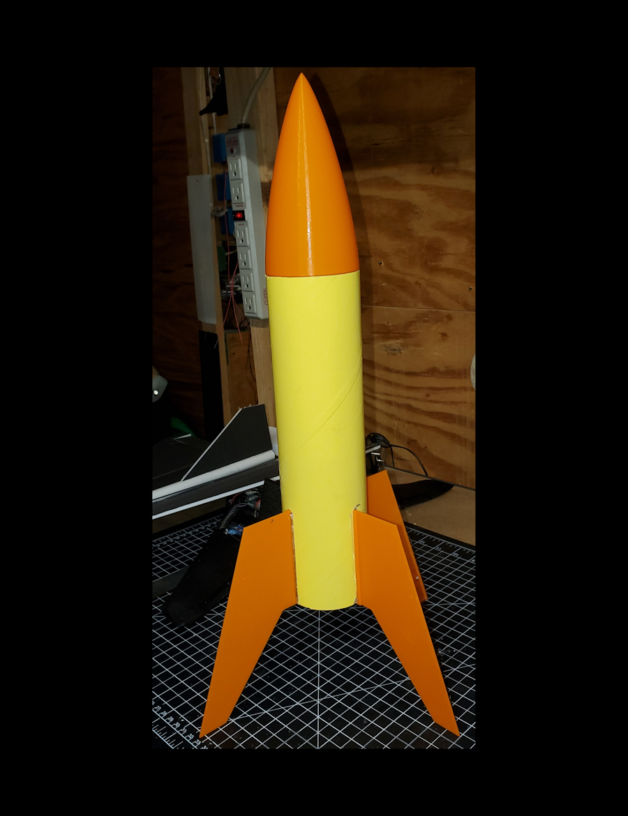 Pringles Can Rocket von Dan | Kostenloses STL-Modell herunterladen ...