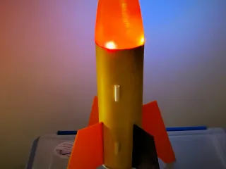 Pringles Can Rocket by Dan | Download free STL model | Printables.com