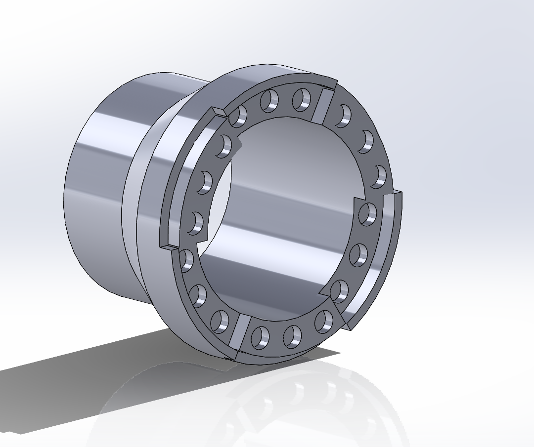 2in Magnetic Hose Coupler V2 by mkronmiller | Download free STL model ...