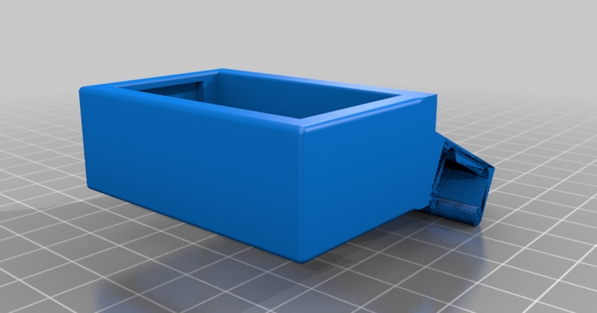 Temp/Humidity Gauge Clip by Sanman | Download free STL model ...