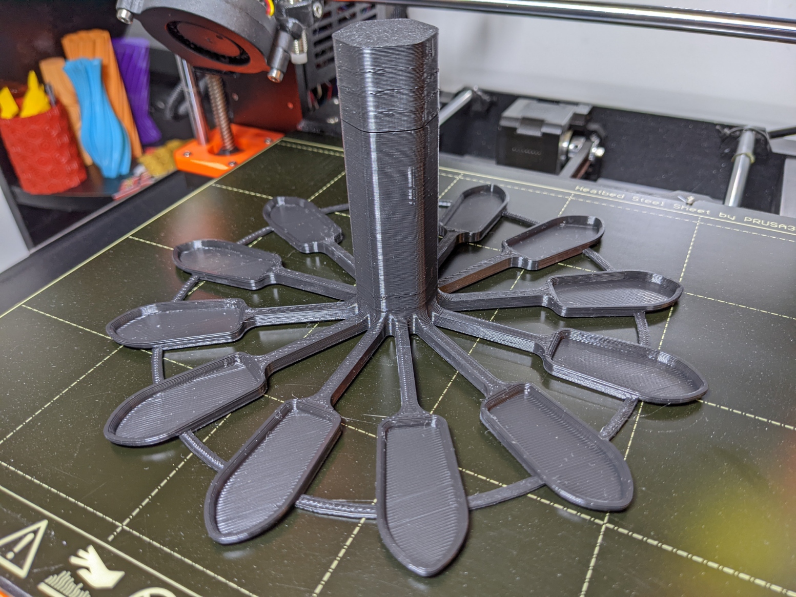 Benchy Stand Screw Cap by EG3Dprinting | Download free STL model ...