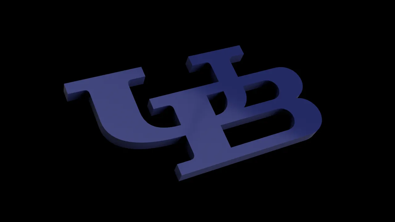 University at Buffalo Logo by EG3Dprinting | Download free STL model ...