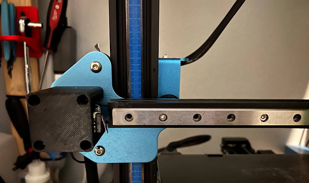 Cr10 v2/v3 Linear Rail (X Axis) autorstwa poolboy97 | Pobierz darmowy ...