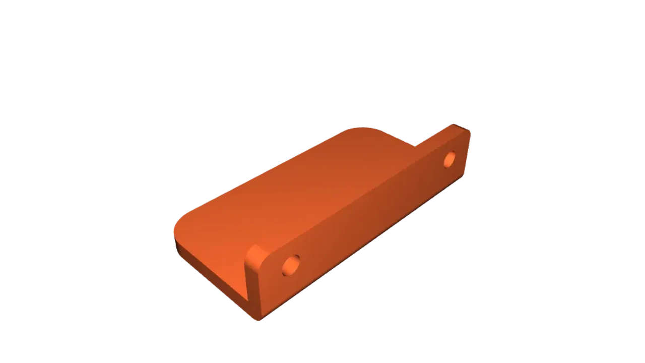 Creality Sonic Pad - Accelerometer Sensor mount for Micro Swiss NG ...