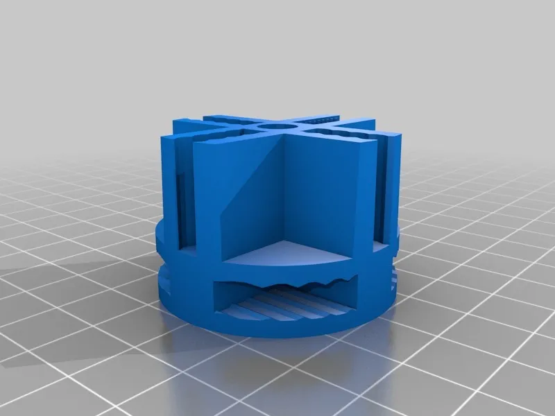 Grid wall Connector by Tottec | Download free STL model | Printables.com