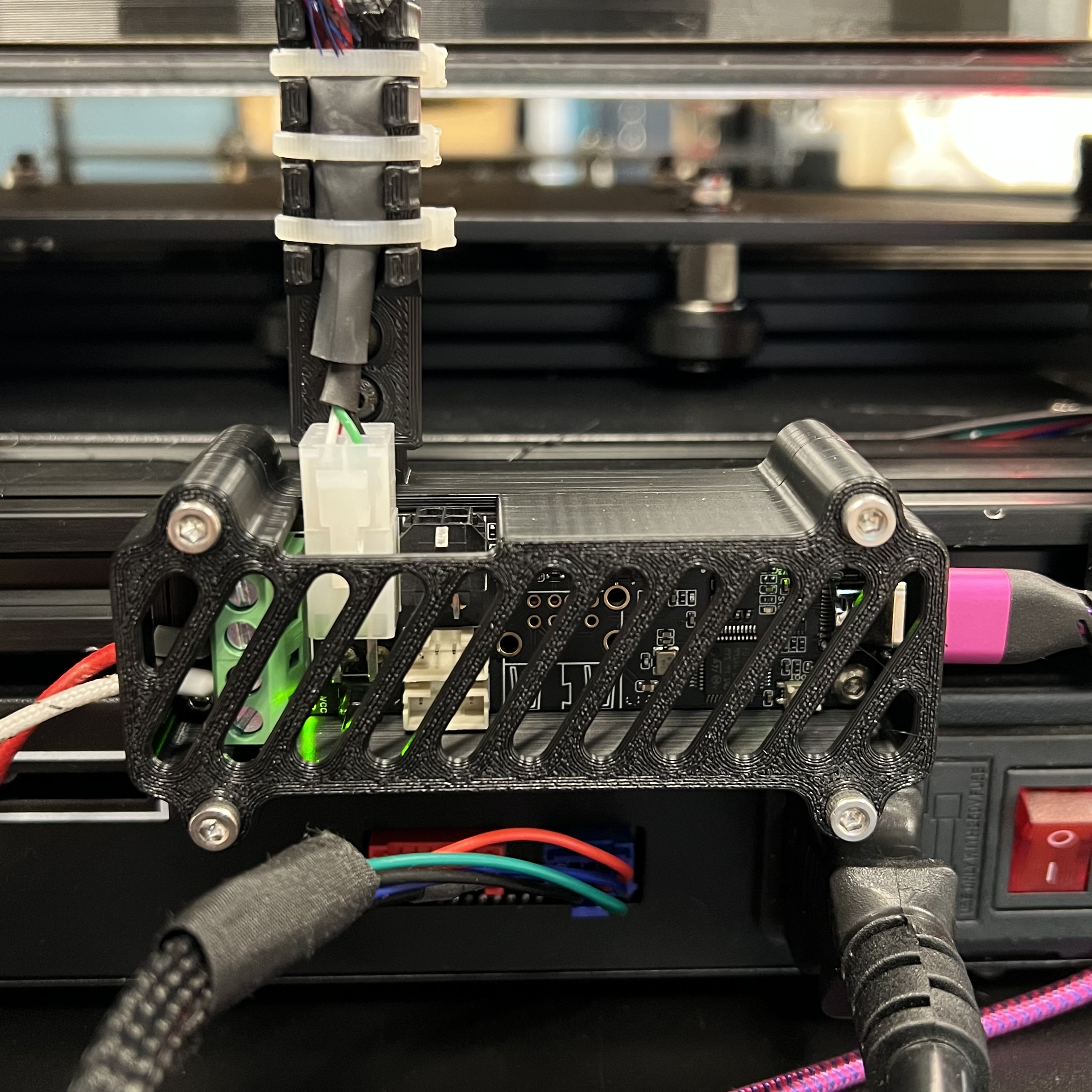 Mounting Bracket/Case for Big Tree Tech U2C and Mellow UTOC Can Bus ...