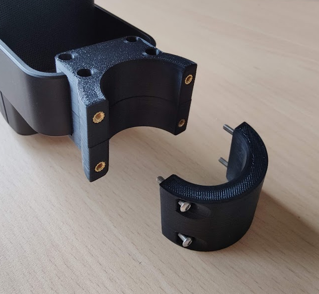 RODE NT USB mini holder for d35mm display holder by AndresDesigns ...