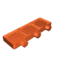 Gridfinity honeycomb wall baseplates by Chrosta | Download free STL ...