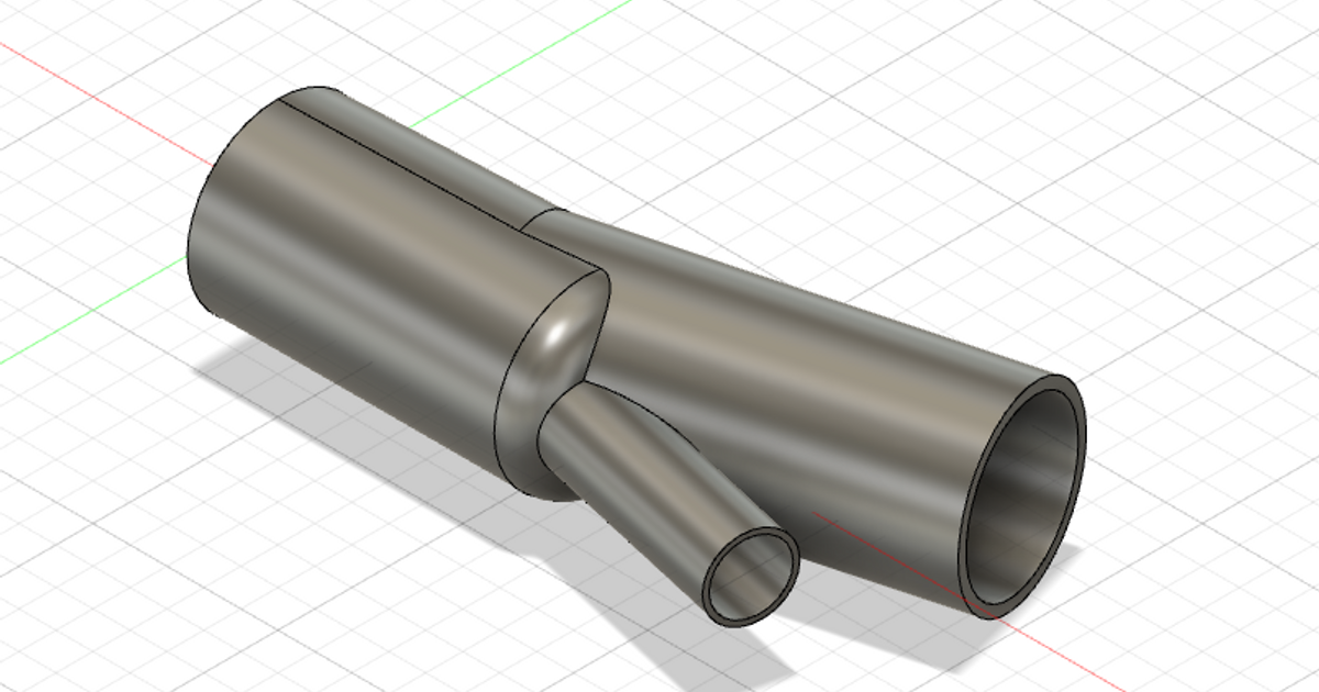 Double-end tube by Chrly | Download free STL model | Printables.com