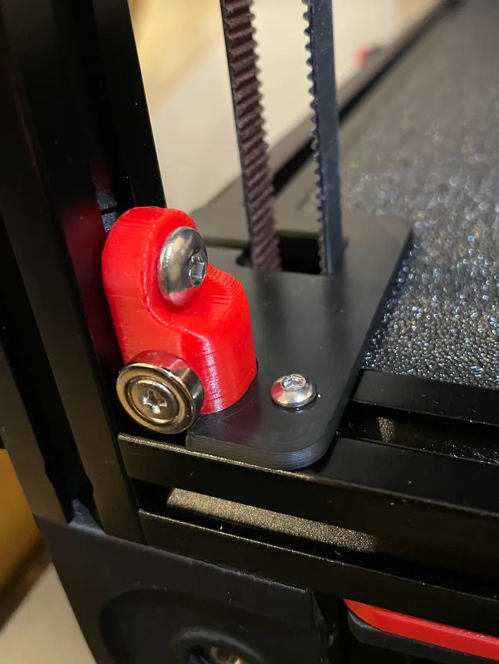 Voron v2.4r2 K3 door modified Z belt cover by cncplasticfactory | Download free STL model ...
