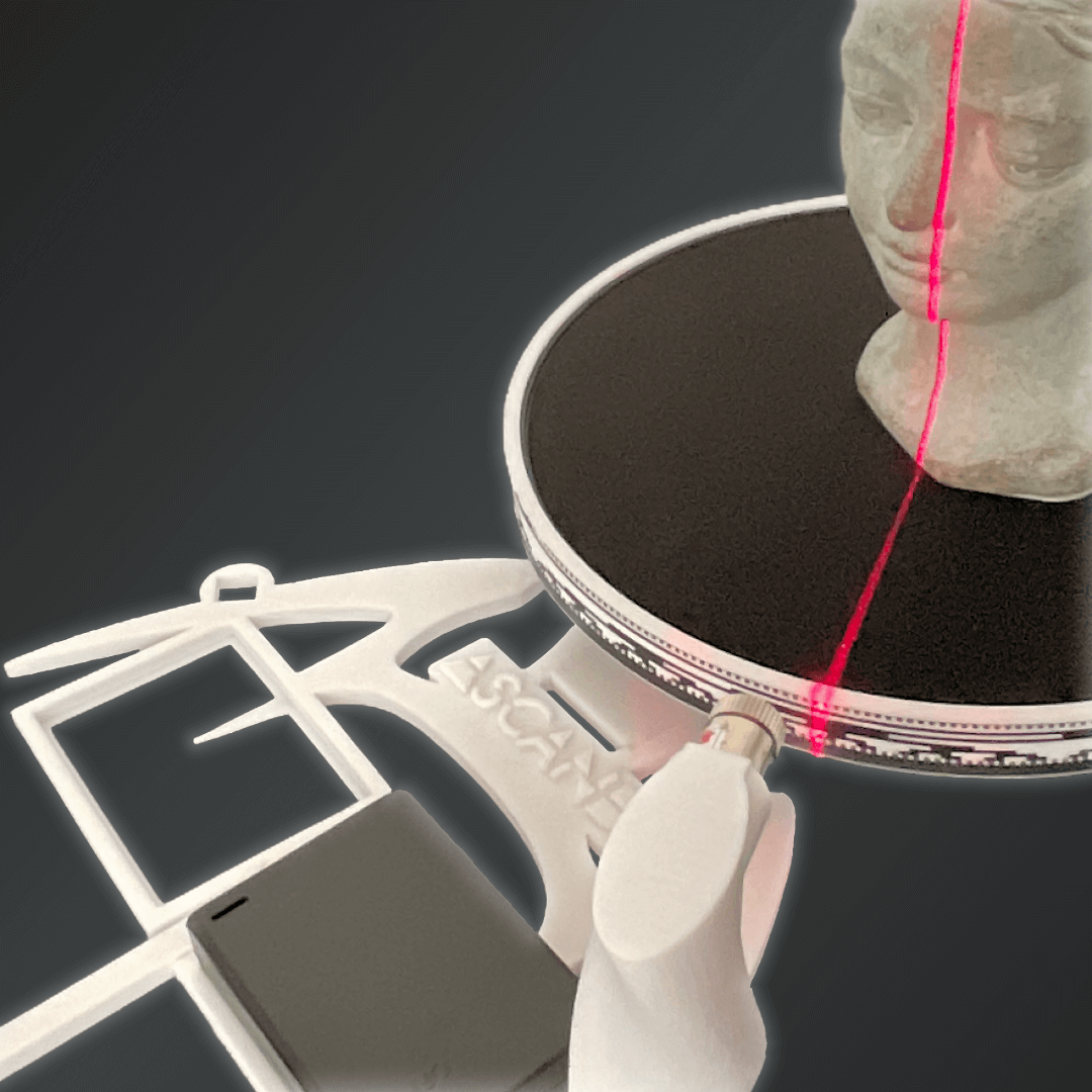 ASCAND 3D-Scanner MAKER EDITION by twinprintpilot | Download free STL ...